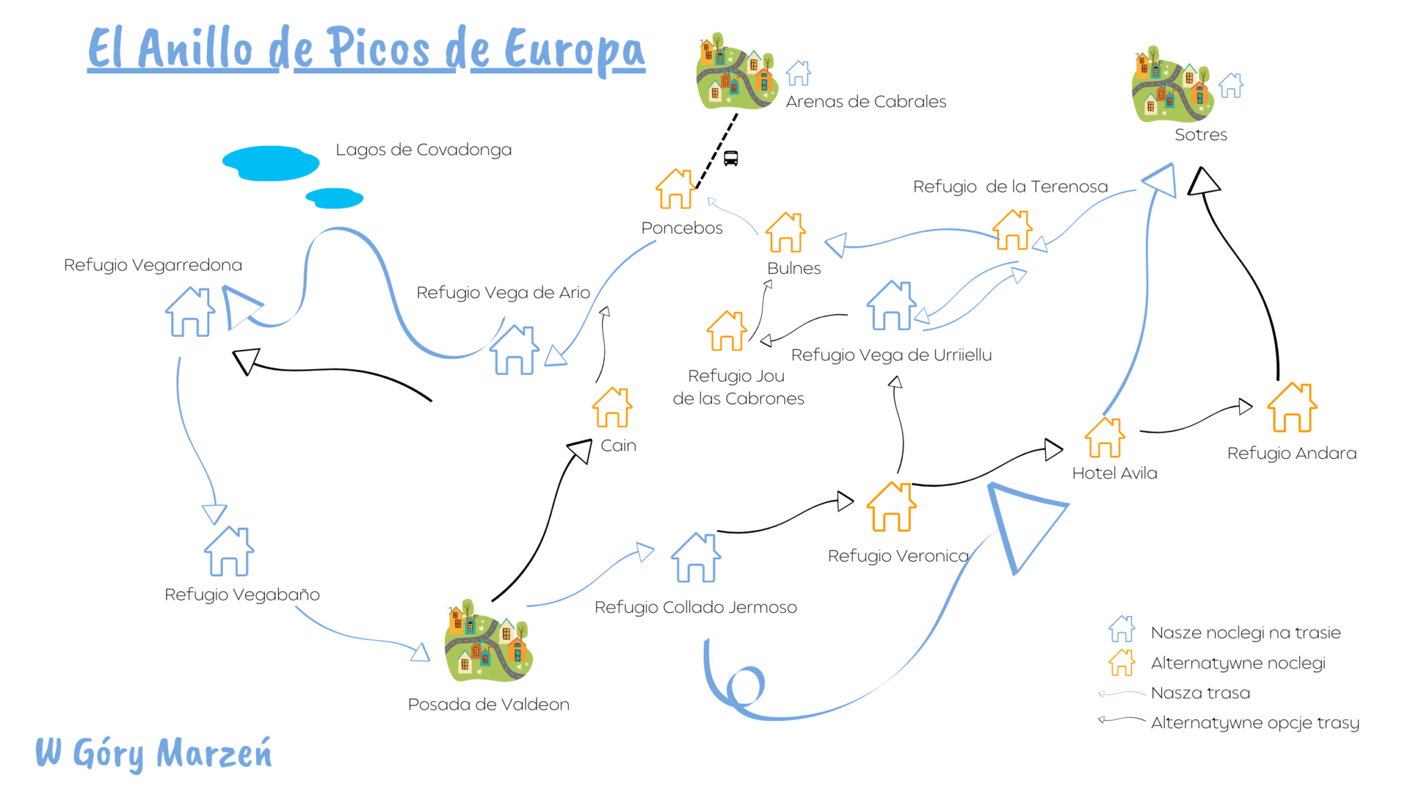 El Anillo de Picos de Europa - itinerary, accommodation, description ...